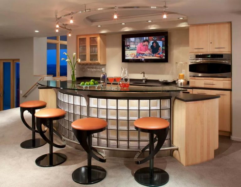 Modern Home Bar Interior Designs | Interior Designing Home