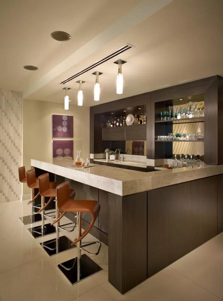 Modern Home Bar Interior Designs | Interior Designing Home