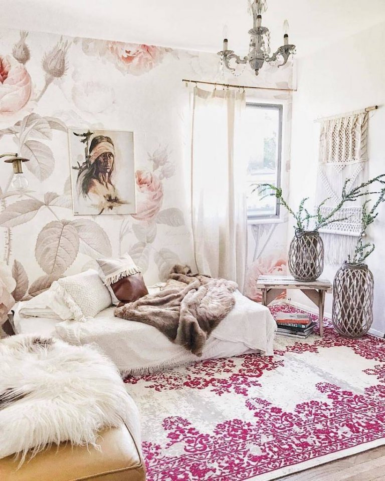101 Ideas for Bohemian Style Home and Interior Decor | Interior ...