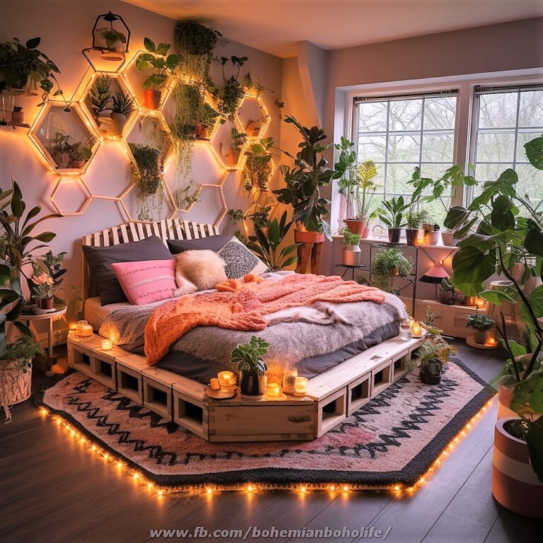 The Art of Bohemian Style Infuse Your Bedroom with Color and ...