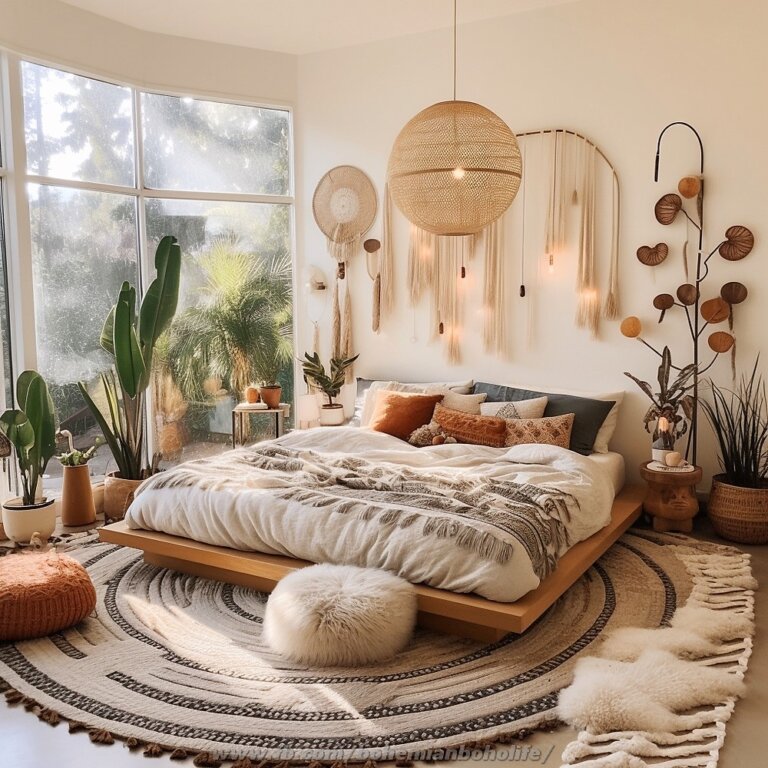 The Art of Bohemian Style Infuse Your Bedroom with Color and ...