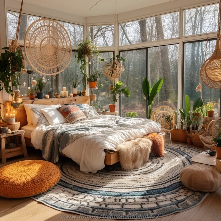 The Art of Bohemian Style Infuse Your Bedroom with Color and ...