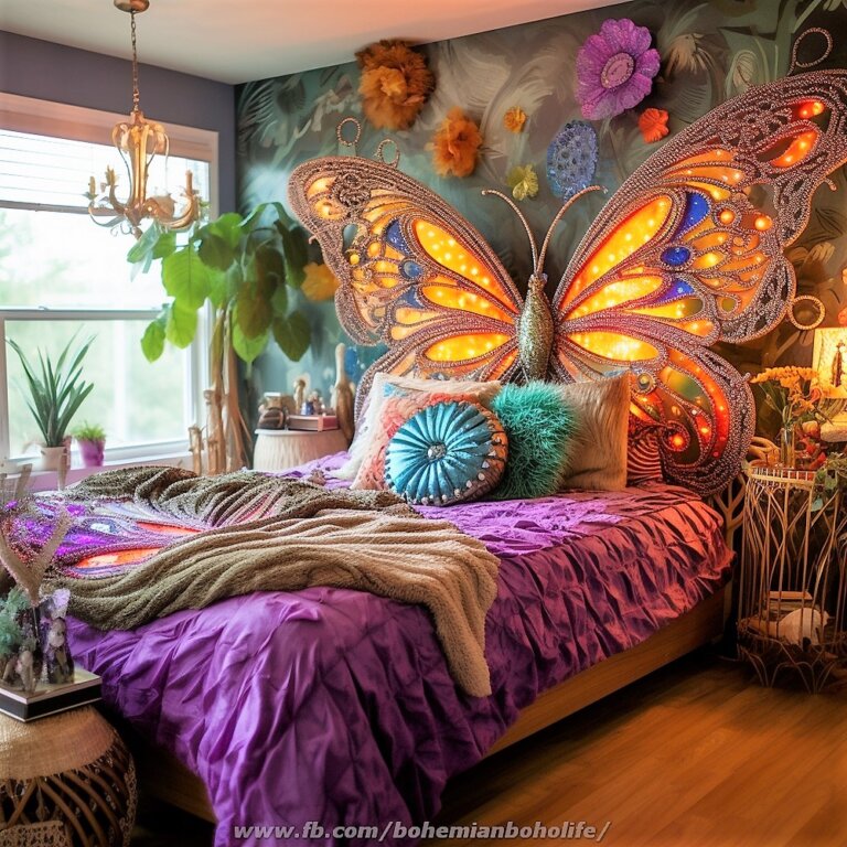 The Art of Bohemian Style Infuse Your Bedroom with Color and ...