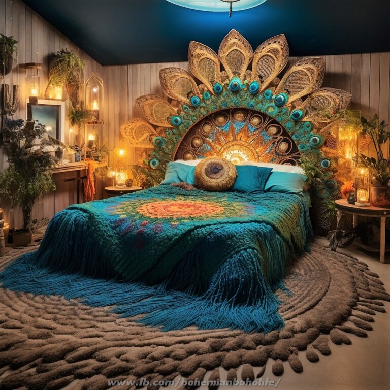 The Art of Bohemian Style Infuse Your Bedroom with Color and ...