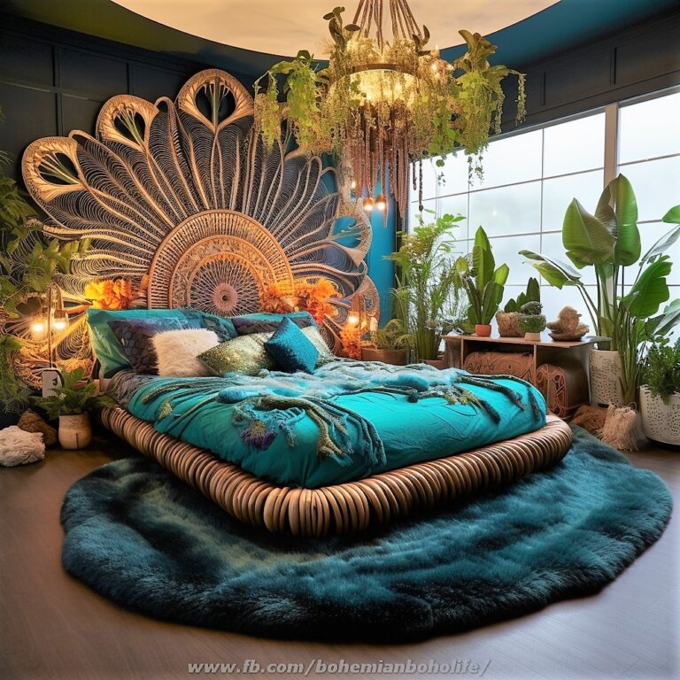 The Art of Bohemian Style Infuse Your Bedroom with Color and ...