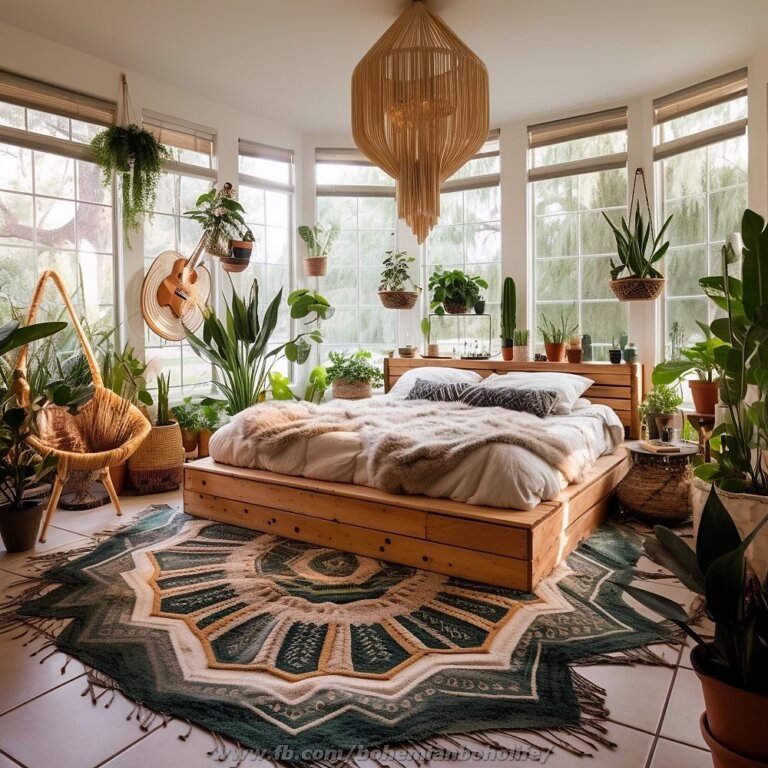 The Art of Bohemian Style Infuse Your Bedroom with Color and ...