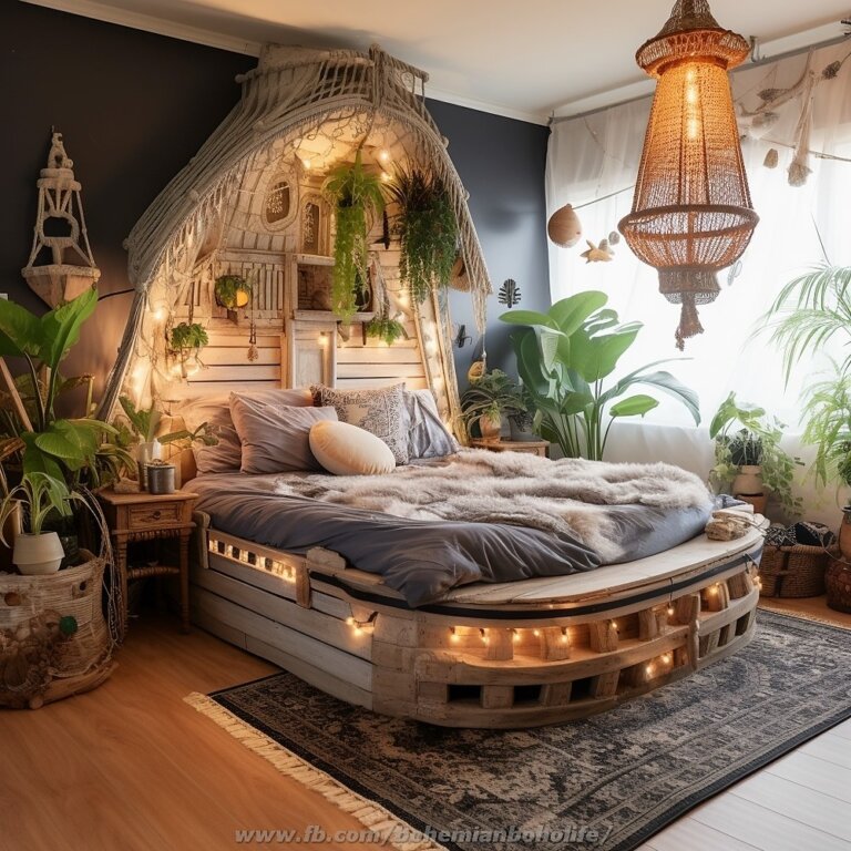The Art of Bohemian Style Infuse Your Bedroom with Color and ...