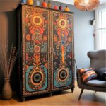 Bohemian Style Wardrobe Designs: Embracing Eclectic Elegance | Interior ...