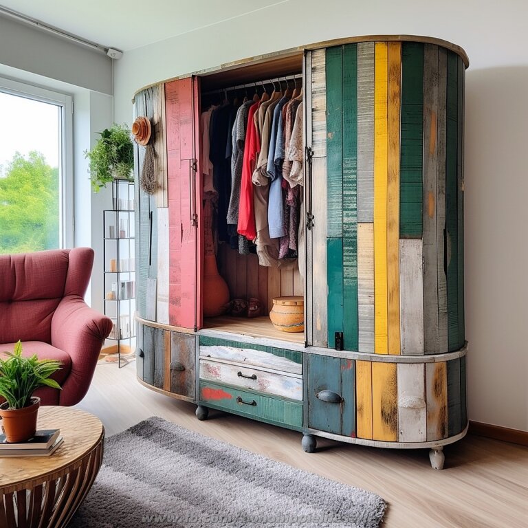 Bohemian Style Wardrobe Designs: Embracing Eclectic Elegance | Interior ...