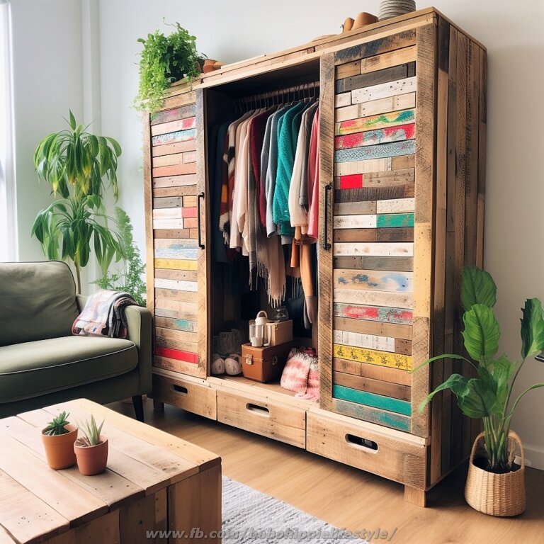 Bohemian Style Wardrobe Designs: Embracing Eclectic Elegance | Interior ...