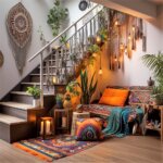 Bohemian Style Home Stair Design Ideas: A Journey of Whimsical Elegance ...