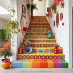 Bohemian Style Home Stair Design Ideas: A Journey of Whimsical Elegance ...