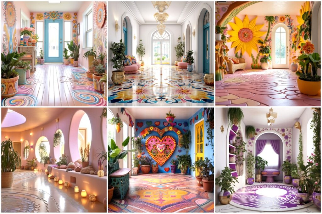 Wanderlust Welcome Boho Style Hallway Decor Ideas | Interior Designing Home