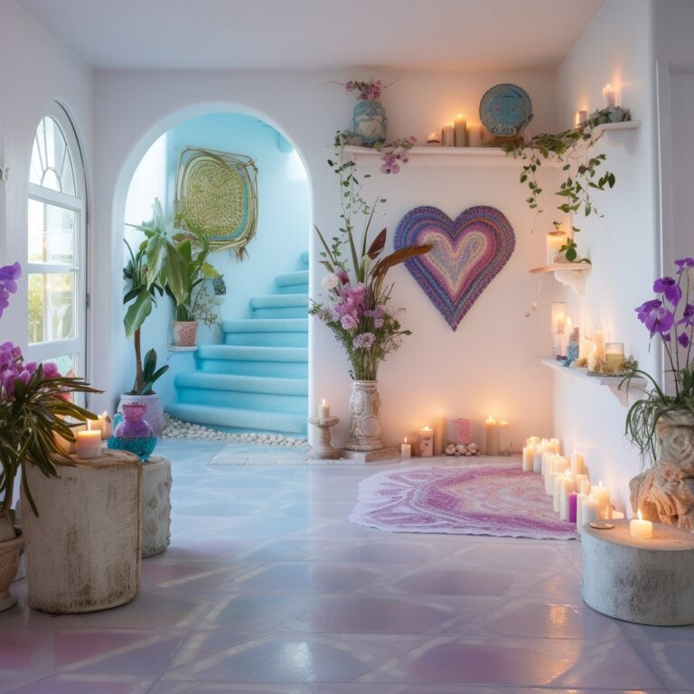 Wanderlust Welcome Boho Style Hallway Decor Ideas | Interior Designing Home