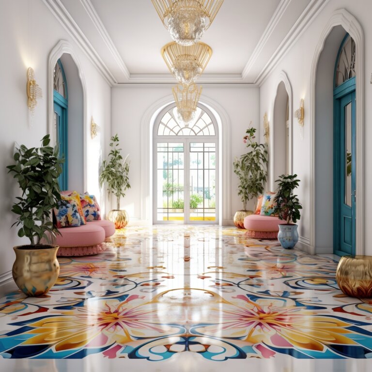 Wanderlust Welcome Boho Style Hallway Decor Ideas | Interior Designing Home