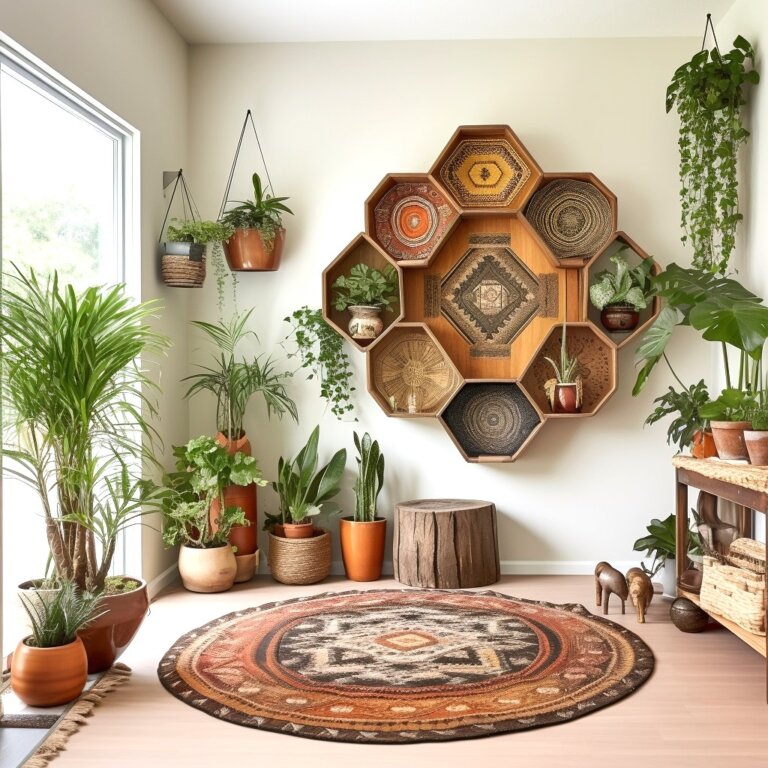 Wanderlust Welcome Boho Style Hallway Decor Ideas | Interior Designing Home