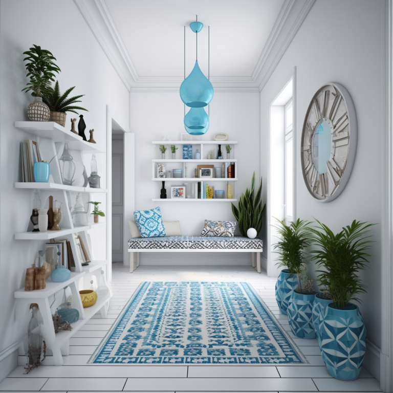 Wanderlust Welcome Boho Style Hallway Decor Ideas | Interior Designing Home