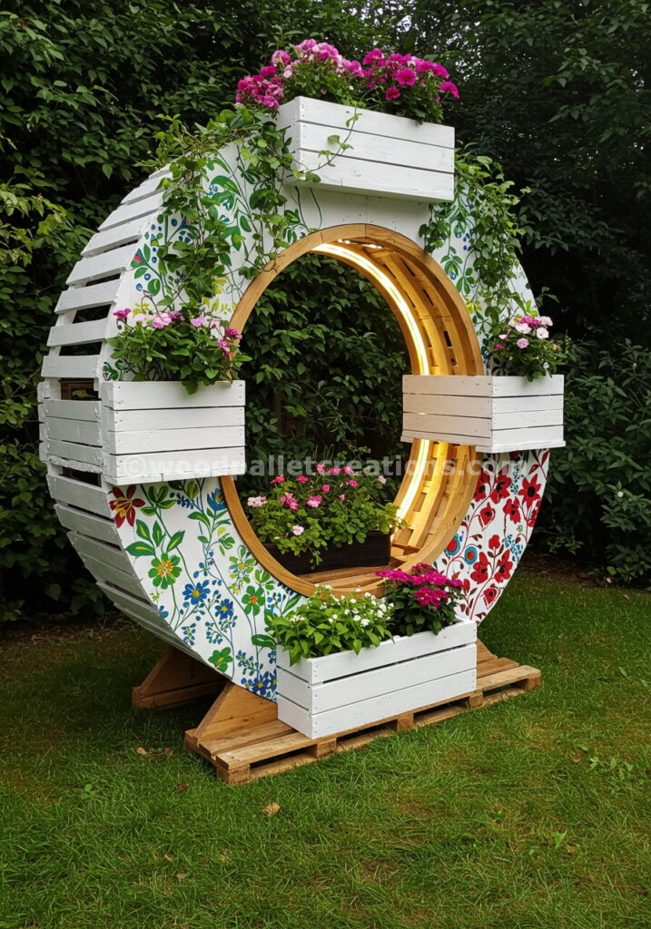 Creative Wood Pallet Planters: Transforming Gardens and Homes with ...