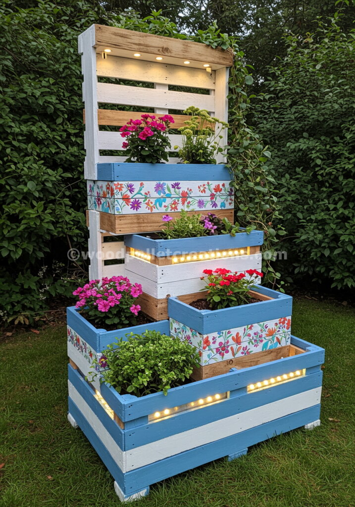 Creative Wood Pallet Planters: Transforming Gardens and Homes with ...