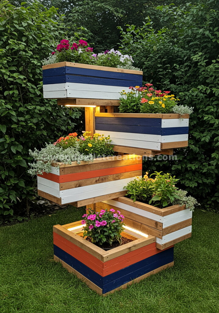 Creative Wood Pallet Planters: Transforming Gardens and Homes with ...