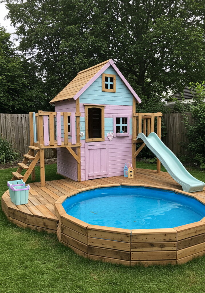 Wooden Pallet Playhouses: A Creative and Eco-Friendly Haven for Kids ...