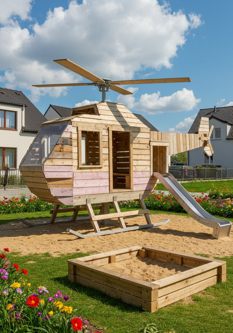 Wooden Pallet Playhouses: A Creative and Eco-Friendly Haven for Kids ...