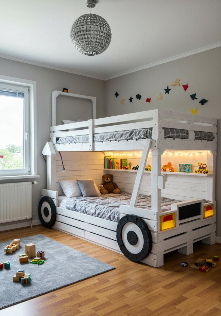 Wooden Pallet Playhouses: A Creative and Eco-Friendly Haven for Kids ...