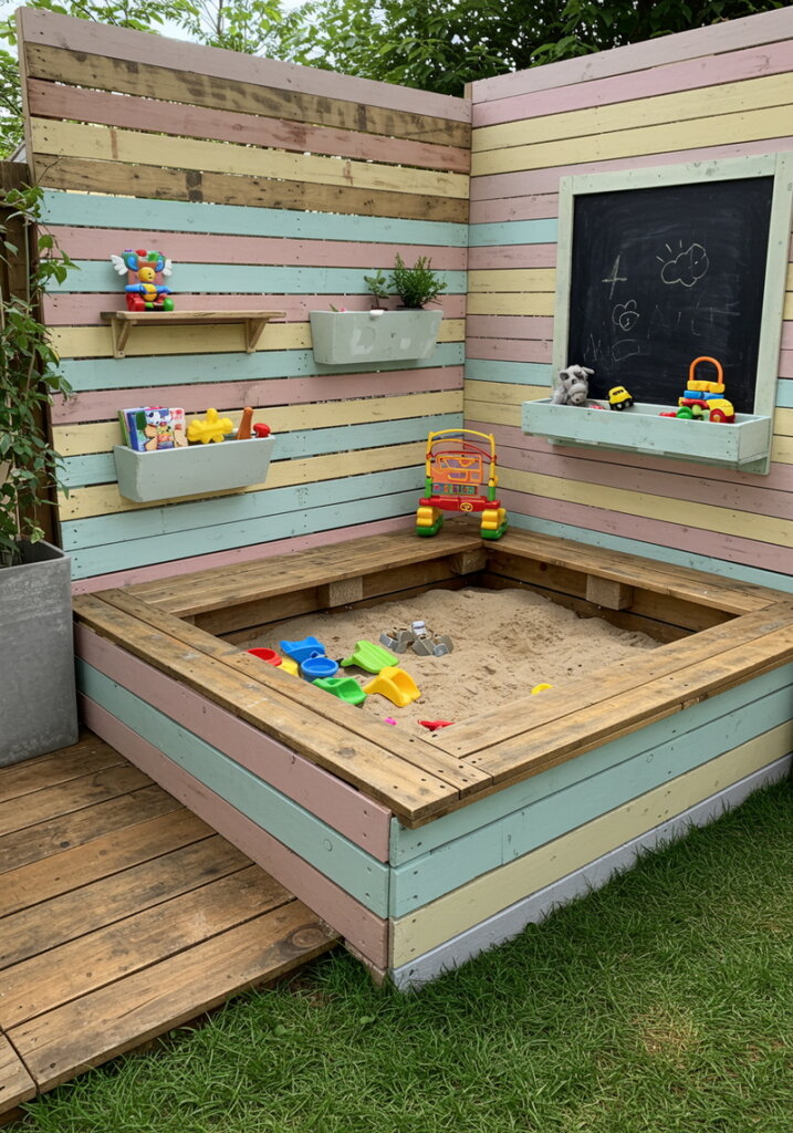 Wooden Pallet Playhouses: A Creative and Eco-Friendly Haven for Kids ...