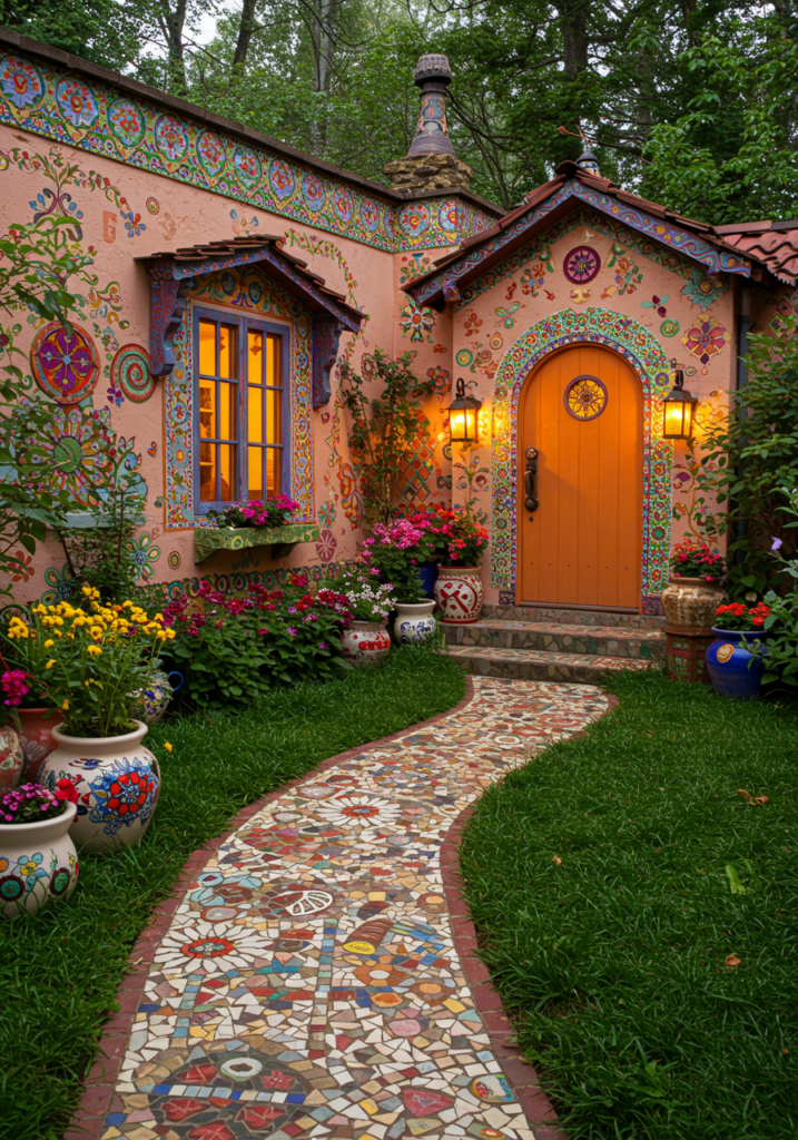 Boho Bliss: Enchanting Bohemian Exterior Ideas for Your Home | Interior ...