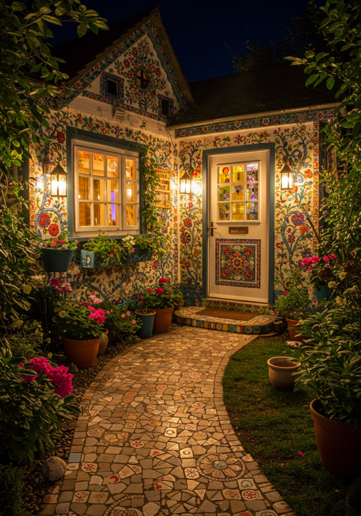Boho Bliss: Enchanting Bohemian Exterior Ideas for Your Home | Interior ...