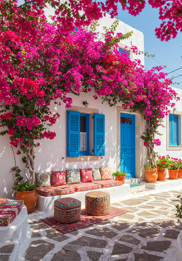 Boho Bliss: Enchanting Bohemian Exterior Ideas for Your Home | Interior ...