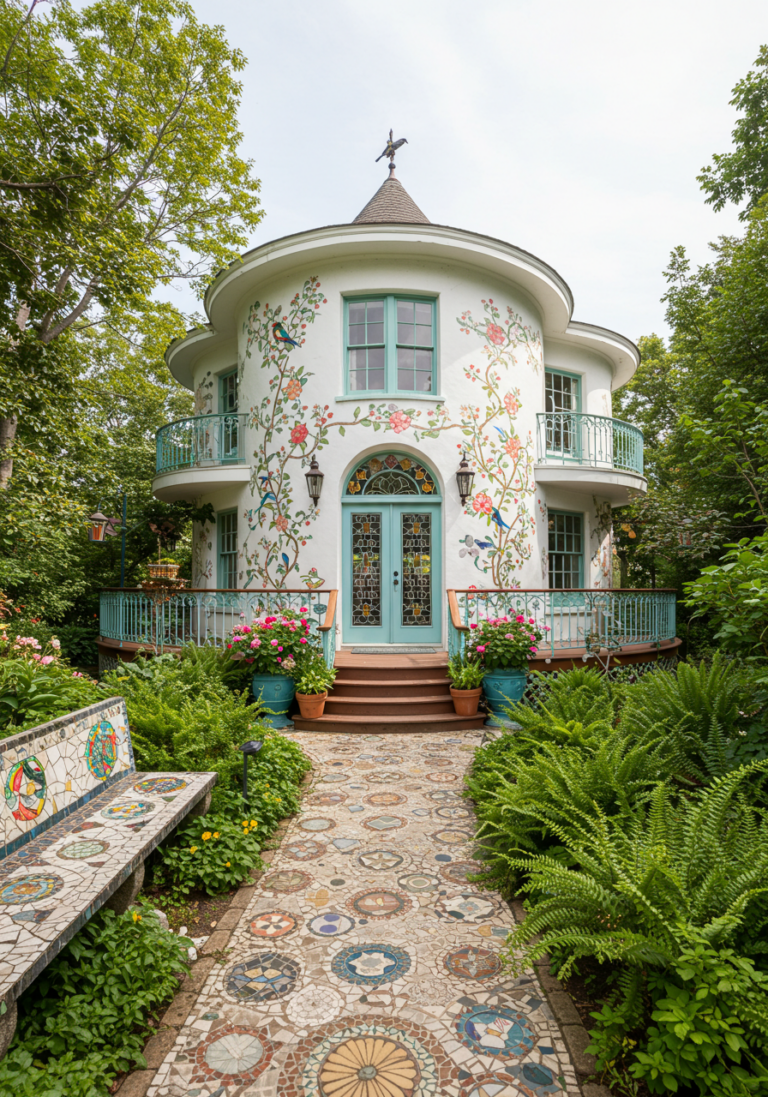 Boho Bliss: Enchanting Bohemian Exterior Ideas for Your Home | Interior ...