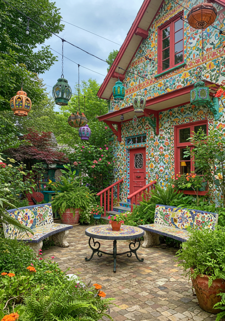 Boho Bliss: Enchanting Bohemian Exterior Ideas for Your Home | Interior ...