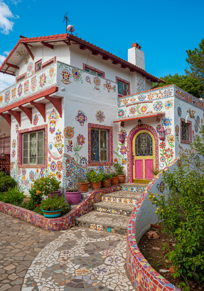 Boho Bliss: Enchanting Bohemian Exterior Ideas for Your Home | Interior ...