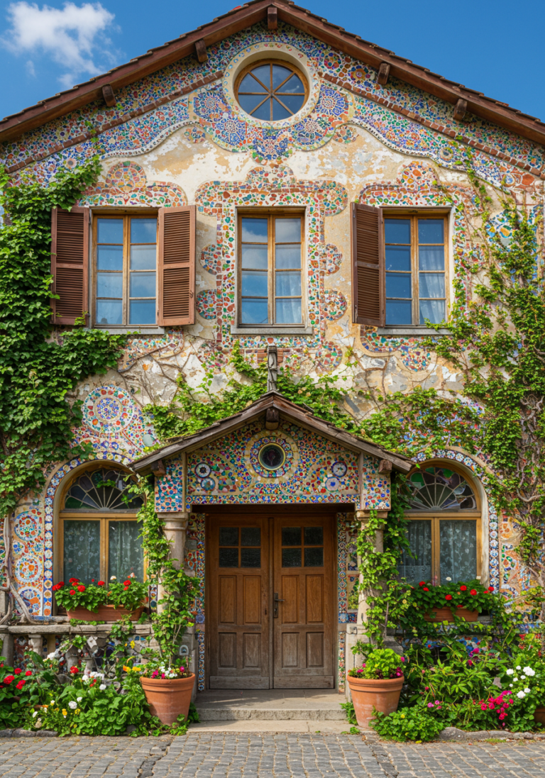 Boho Bliss: Enchanting Bohemian Exterior Ideas for Your Home | Interior ...